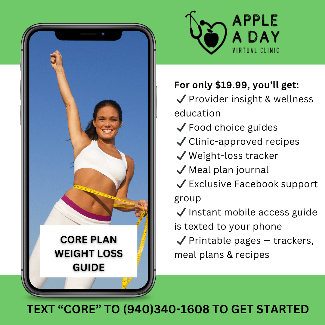 Weight Loss Guides - Apple a Day Virtual Clinic